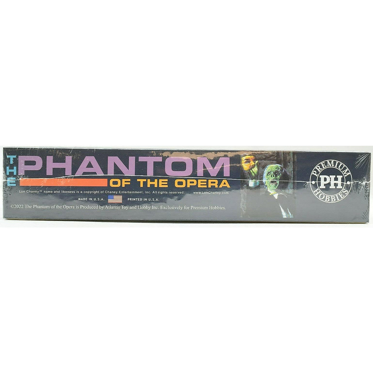 Atlantis x Premium Hobbies Phantom of The Opera - Metallic Green 1/8 Scale Plastic Model Figure Kit A428PH