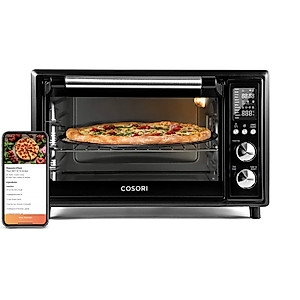 COSORI Air Fryer Toaster Oven Accessory Rotisserie ForksC130-RS, BPA Free Steel Made and Chrome Plating, 30L, Black