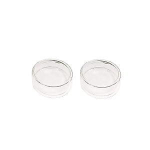 Deschem 35mm,Glass Petri Dish Culture Plate W/Cover Lab Glassware 2 Sets/Lot