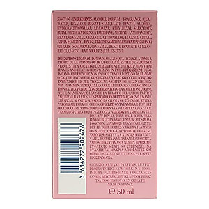 Armani Beauty - My Way - Eau de Parfum - Women's Perfume - Floral Woody Fragrance - Bergamot, Orange Blossom, Tuberose, Jasmine, Cedarwood, Vanilla and White Musk Notes - 1.7 Fl Oz