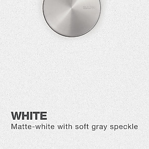 BLANCO, White 522429 PRECIS SILGRANIT Single Bowl Undermount Kitchen Sink