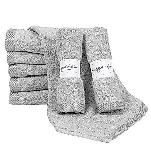 Sweet Child 8-Pack Baby Washcloths -Super Soft Rayon Washcloth, Baby Wash Cloths for Newborn,Infants and Kids, Bath Baby Towels, Body and Face Towel, Face Cloths for Washing Face