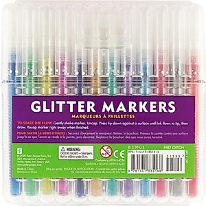 Studio Series Glitter Marker Set (12-piece set)