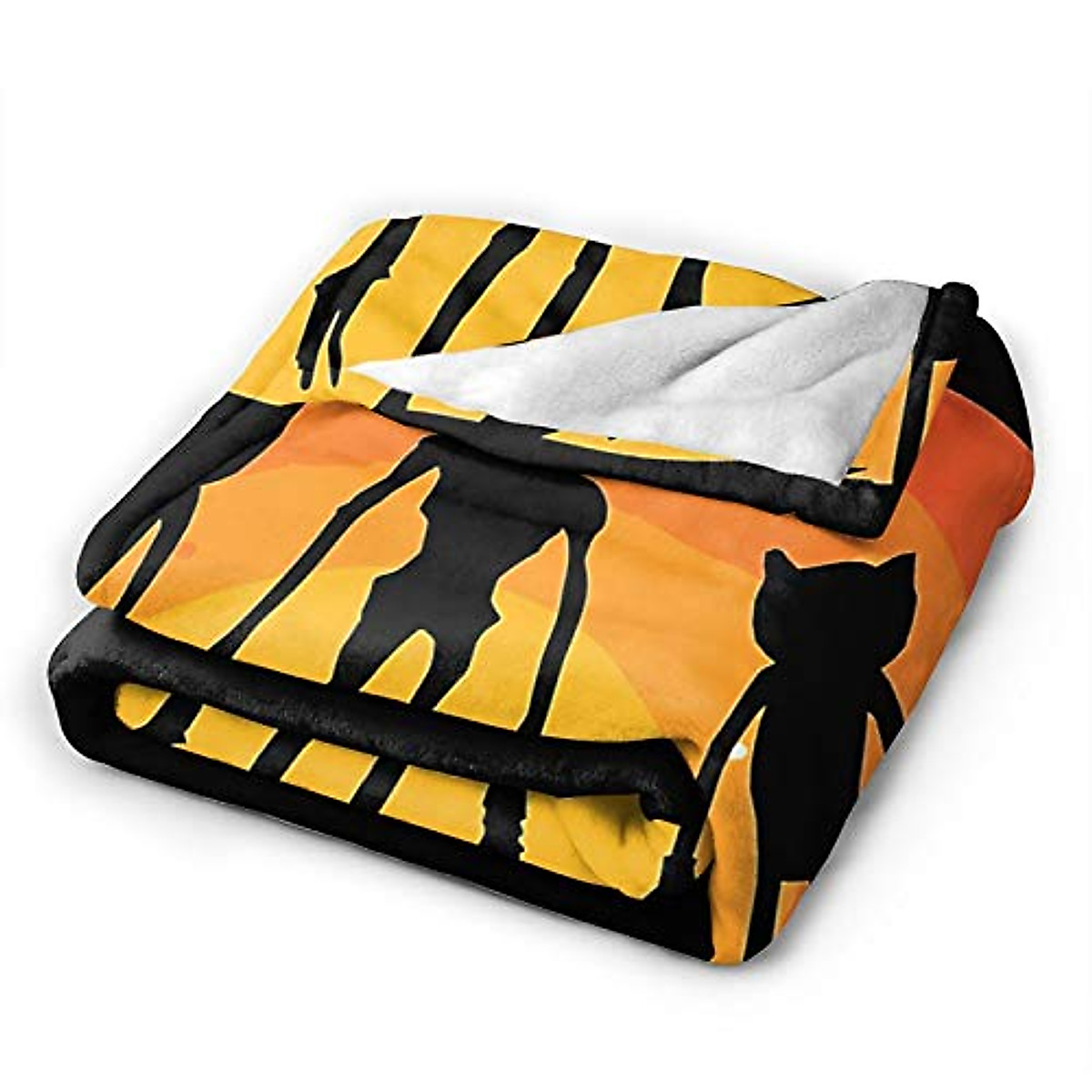 Air Conditioning Blanket Fluffy Plush Micro Soft Flannel Throw Blanket Fit Couch Chair Bed Sofa 50"X40"