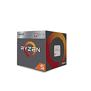 AMD Ryzen 5 2400G Processor with Radeon RX Vega 11 Graphics - YD2400C5FBBOX