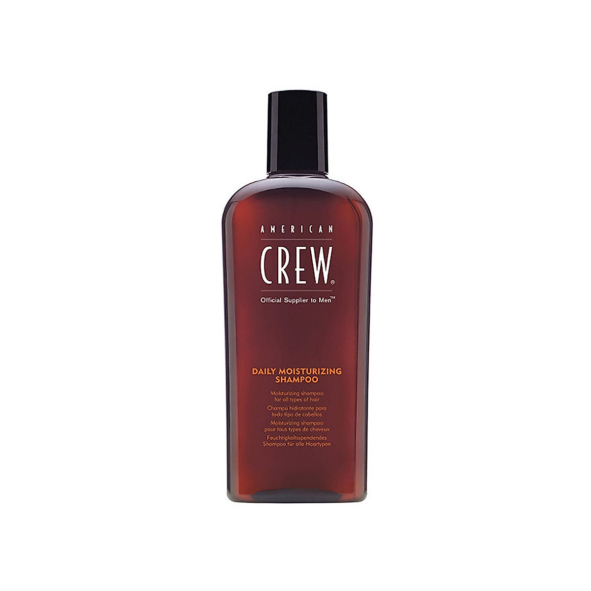 Men's Shampoo by American Crew, Moisturizing Shampoo for Oily Hair, 8.4 Fl Oz
