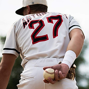 Howies White Athletic Tape Bulk - 24 Rolls 1" x 15yd Pro Grade Strength Sports Tape, Easy Tear, No Sticky Residue!