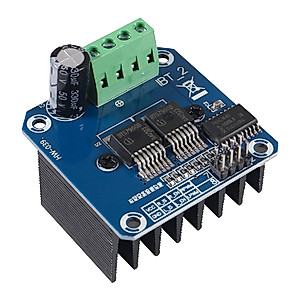 5PCS BTS7960 DC Stepper Motor Driver Module 43A Current Limit Control Module H-Bridge PWM Smart Car Board Compatible with Raspberry Pi Smart Car