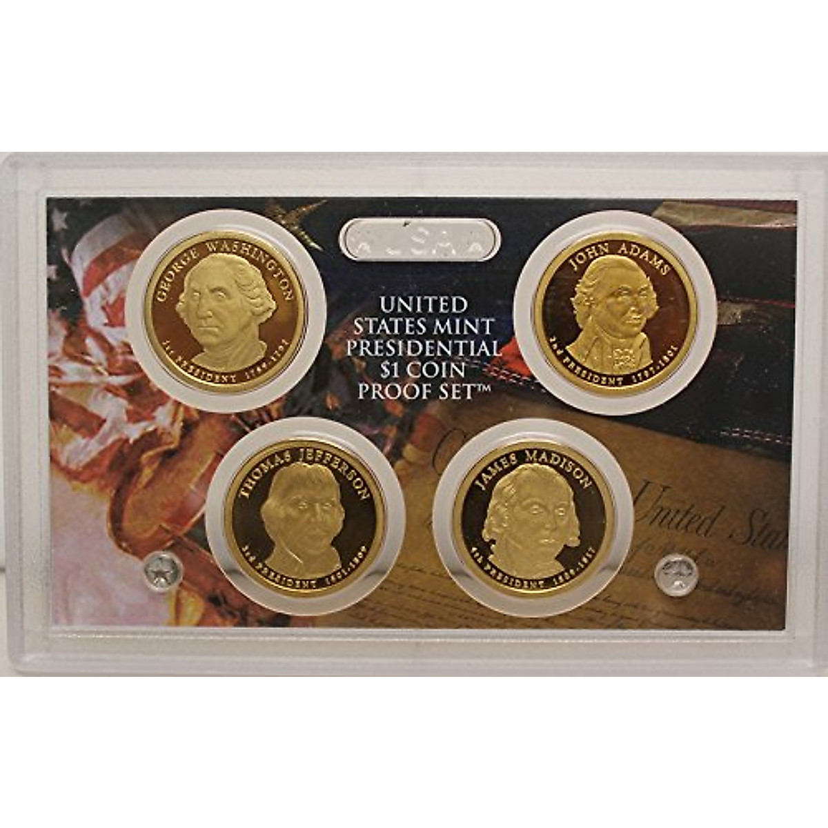 2007 U.S. Mint Proof Set Original Government Package