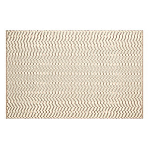 Jute Cotton Rug 60x84 inches (5x7 Feet) Farmhouse Style,Indoor Entryway Rug, for Room Doorway of Your Home, Hand Woven by Skilled Artisans__Natural Jute Cotton Rug