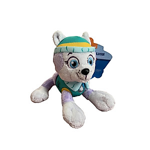 PAW Patrol 6" Plush Toy SET of 6 Characters Marshall Skye Everest Rocky Rubble Chase