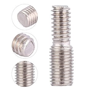 Zerone Screw Thread Adapter, Archery Bow Screw Stabilizer Bar Balance Handle Weight Conversion Counterweight Arrow Bow Accessory