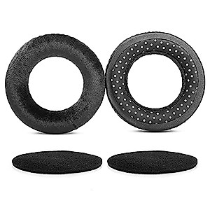 TaiZiChangQin Upgrade Cushion Ear Pads Replacement Compatible with Beyerdynamic DT 990 Pro DT 770 Pro DT990 DT770 Pro Headset