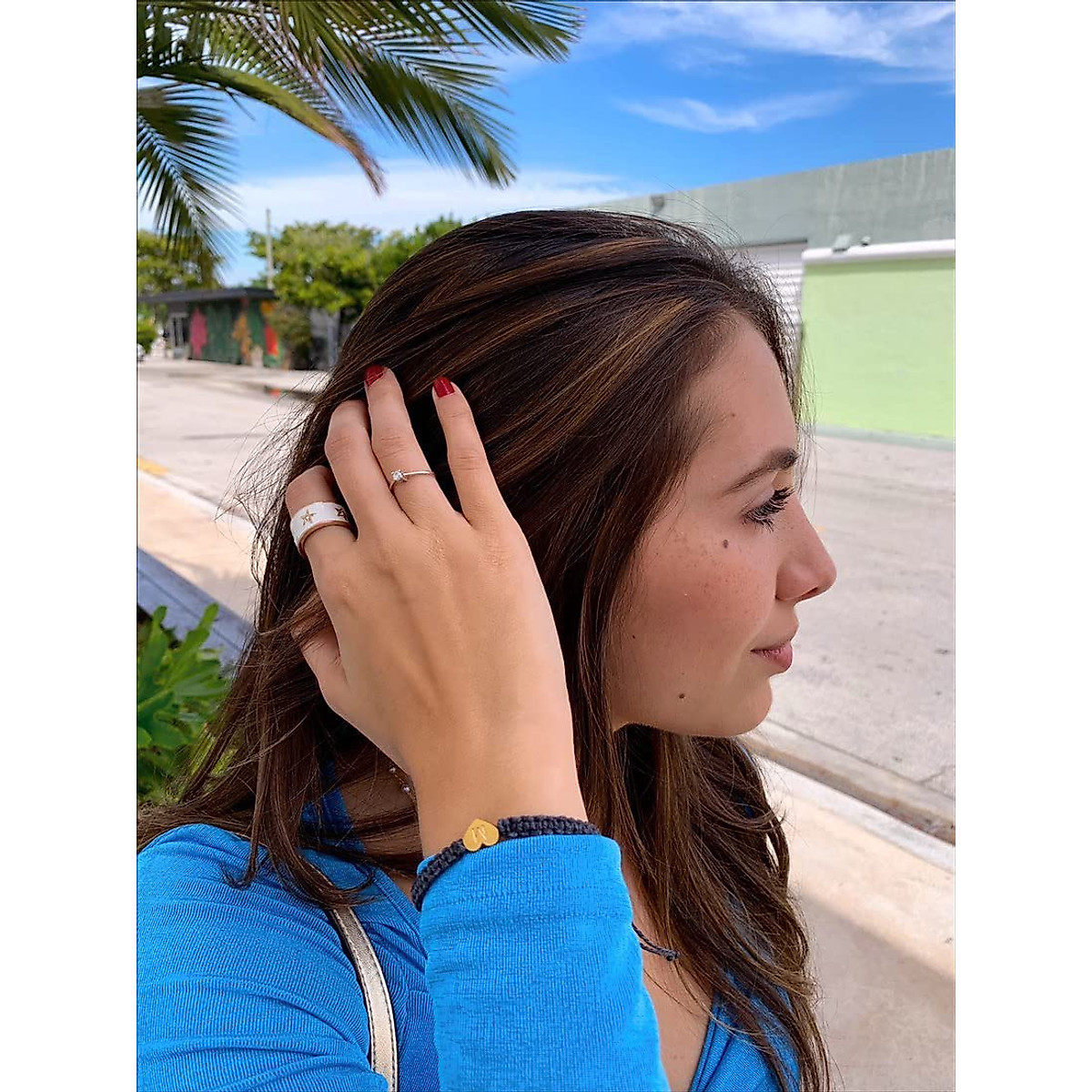 Dainty 18K Gold Initial A Letter Heart Charm Bracelets for Women Handmade Rope Braided Adjustable Jewelry Personalized Birthday Gifts for Mom Daughter Best Friend Sister Wife Aunt