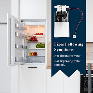 241685703 Water Actuator for Frigidaire, Kenmore Refrigerator - AP3963432, PS1526418