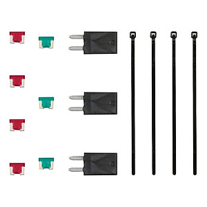 CURT 56245 Vehicle-Side Custom 4-Pin Trailer Wiring Harness, Fits Select Chevrolet Traverse, GMC Acadia, Buick Enclave