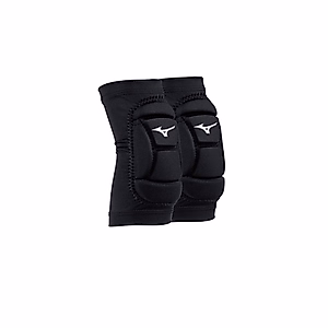 Mizuno MZO Elbow Pads, Black, Small/Medium