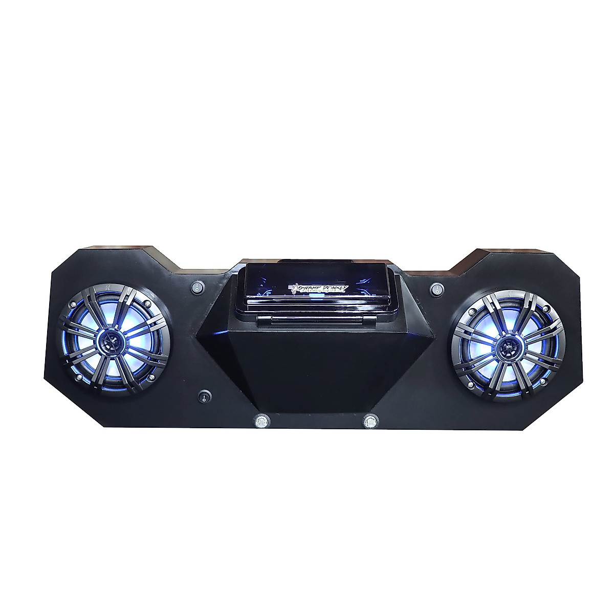 SD 4BBT2RGB2 -Polaris RZR Stereo System BT UTV Side by Side (2-6.5" Marine Speakers)