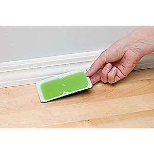 Tomcat Super Hold Glue Traps Mouse Size - Also Use for Cockroaches, Scorpions, Spiders, 4 Count (Pack of 12)