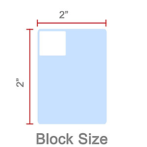 JJH Planners - Laminated - 48" x 48" Jumbo 2024 Wall Calendar - 2 Part 12 Month Yearly Annual Planner (24-48x48)