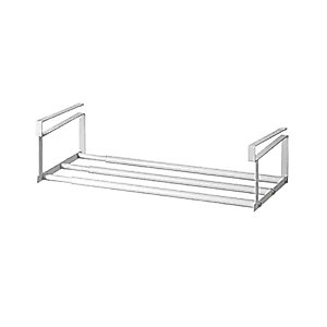 generic Shoes Storage Rack,Carbon Steel Retractable Under Hanging Layered Space-Saving Shoe Tray Hanging Basket Multi-Purpose Cabinet Class Shelves(White), AM0XDM0L07TUS