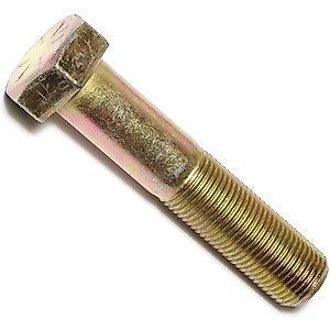 Hard-to-Find Fastener 014973254872 Grade 8 Fine Hex Cap Screws, 5/8-18 x 3, Piece-4