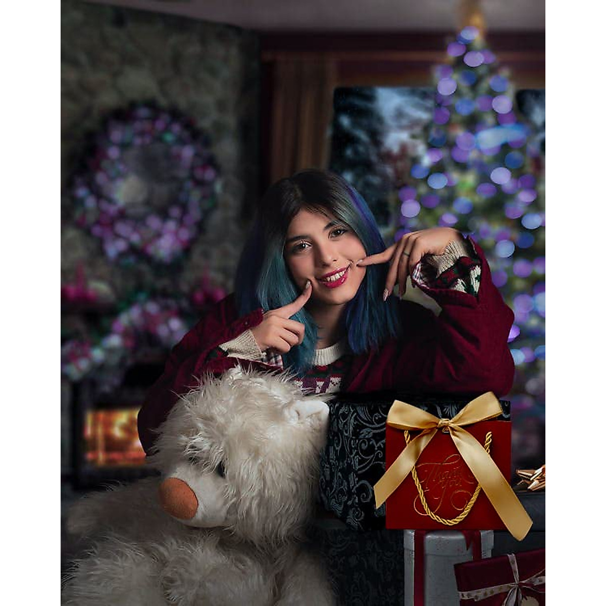 12Pack Red Thank You Gift Bags with Handles,Gold Foil Thank You Small Paper Bags Bulk with Golden Bow Ribbon for Wedding Baby Shower Party Favors Bridesmaid Celebration