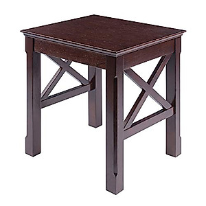 Winsome Xola Nesting Tables, Cappuccino