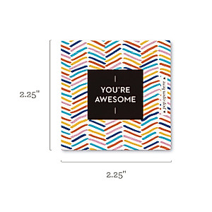 Compendium ThoughtFulls, You’re Awesome – 30 Pop-Open Cards, Each with a Different Inspiring Message Inside