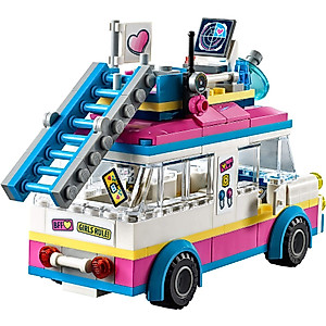 LEGO Friends Olivia’s Mission Vehicle 41333 Building Set (223 Pieces)