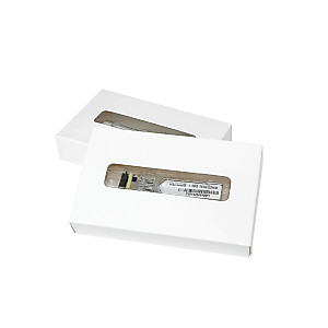 One Pair of 1.25G SFP Bidi Single Fiber Transceiver 1310nm/1550nm SMF LC Connector up to 20 km for Open Switches