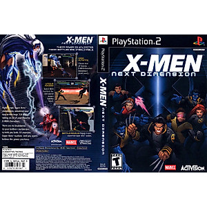 X-men: Next Dimension - PlayStation 2 (Renewed)