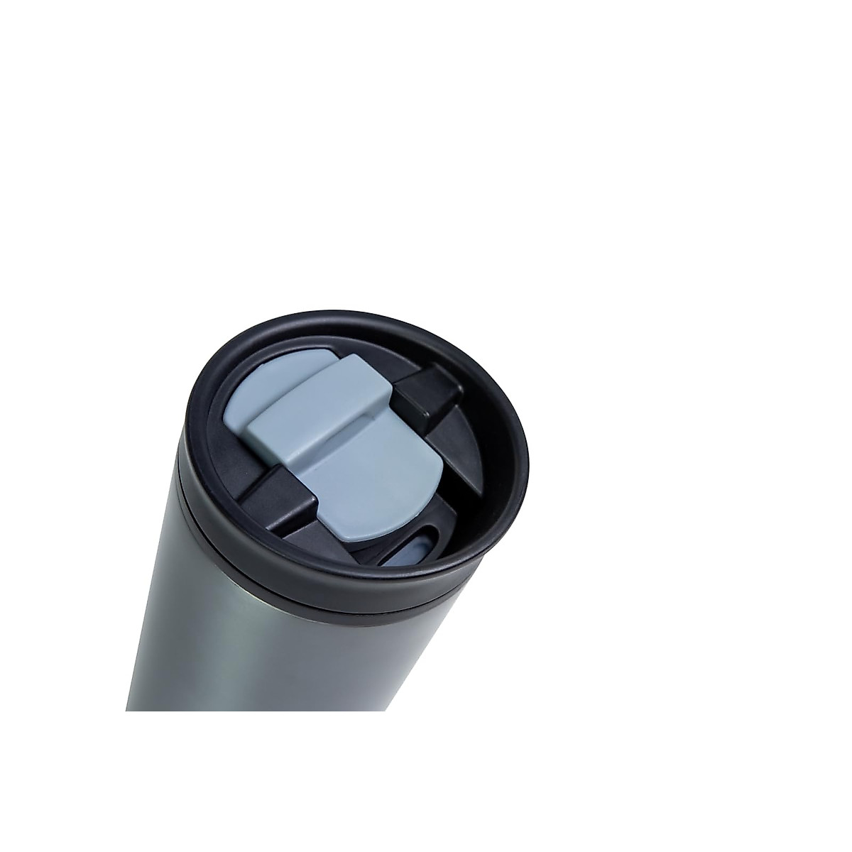 COOL GEAR 2 Pack 16 oz Amelia Coffee Travel Mug with Spill Resistant Slider Lid - Pink/Teal