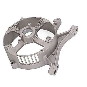 Motor Rear Bracket Generator Metal End Cover Generator Back Housing 3‑8KW Generator Rear End Housing for 173F 178F 186F