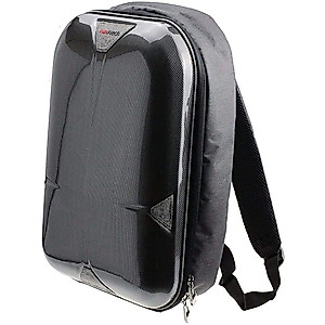 Navitech Rugged Grey VR Backpack Compatible with The Playstation VR2 Headset