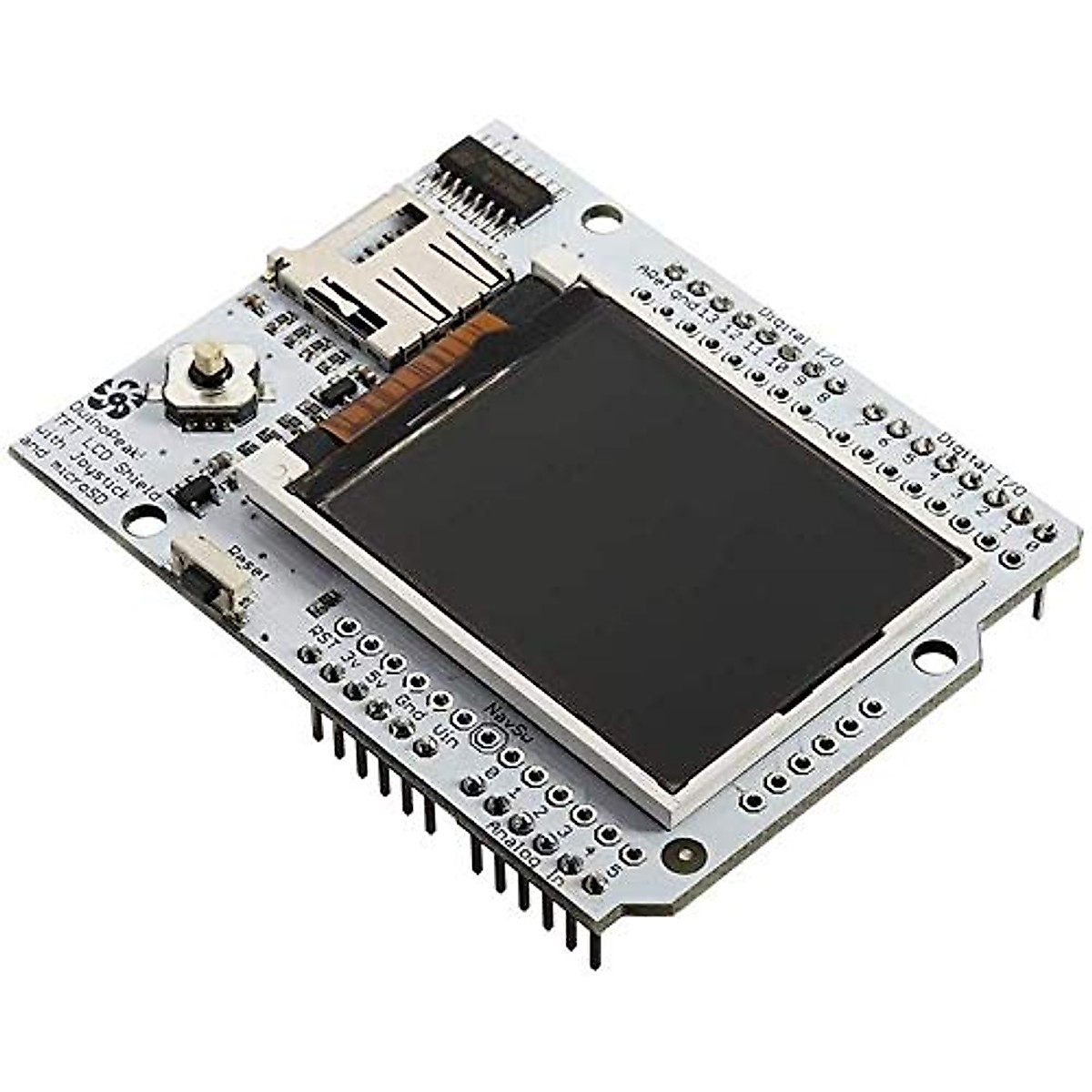 ZYM119 1.8 Inch Full Color TFT LCD Expansion Board with Micro SD and Joystick Spot Steuermodul Circuit Board