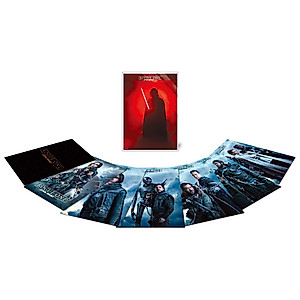 Rogue One Star Wars Story MovieNEX Premium Box Blu-ray + DVD + Digital Copy (Cloud Compatible) + MovieNEX World) (Original Sticker Included)