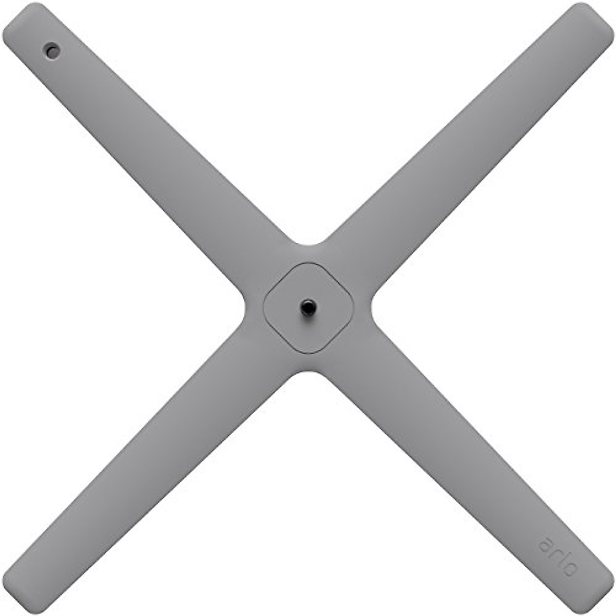 Arlo Adjustable Indoor/Outdoor Mount - Arlo Certified Accessory - Mount to Table, Wall or Ceiling, Works with Essential Spotlight, Pro 5S 2K, Pro 4, Pro 3, Ultra 2, Ultra, Go 2 Cameras, Black-VMA1000B