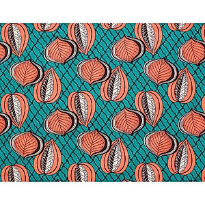 African Ankara Ankara Prints Fabric Veritable Wax Pagne Sewing Dress Craft Patchwork 100% Polyester Africa Ttissu Yards - 1Yard - African Fabric by The Yard