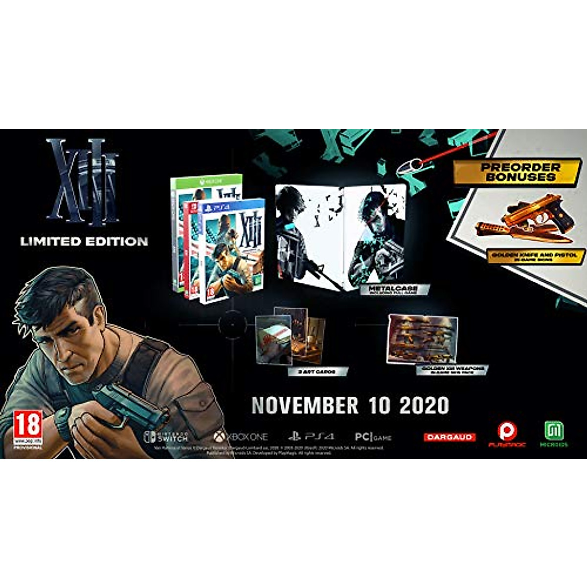 XIII - Limited Edition (PS4)