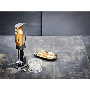 Bamix Immersion Hand Blender Table Stand DeLuxe – White – Compatible with our Mono and DeLuxe Immersion Blender Models – Perfect for Storing and Showcasing your bamix Immersion Blenders