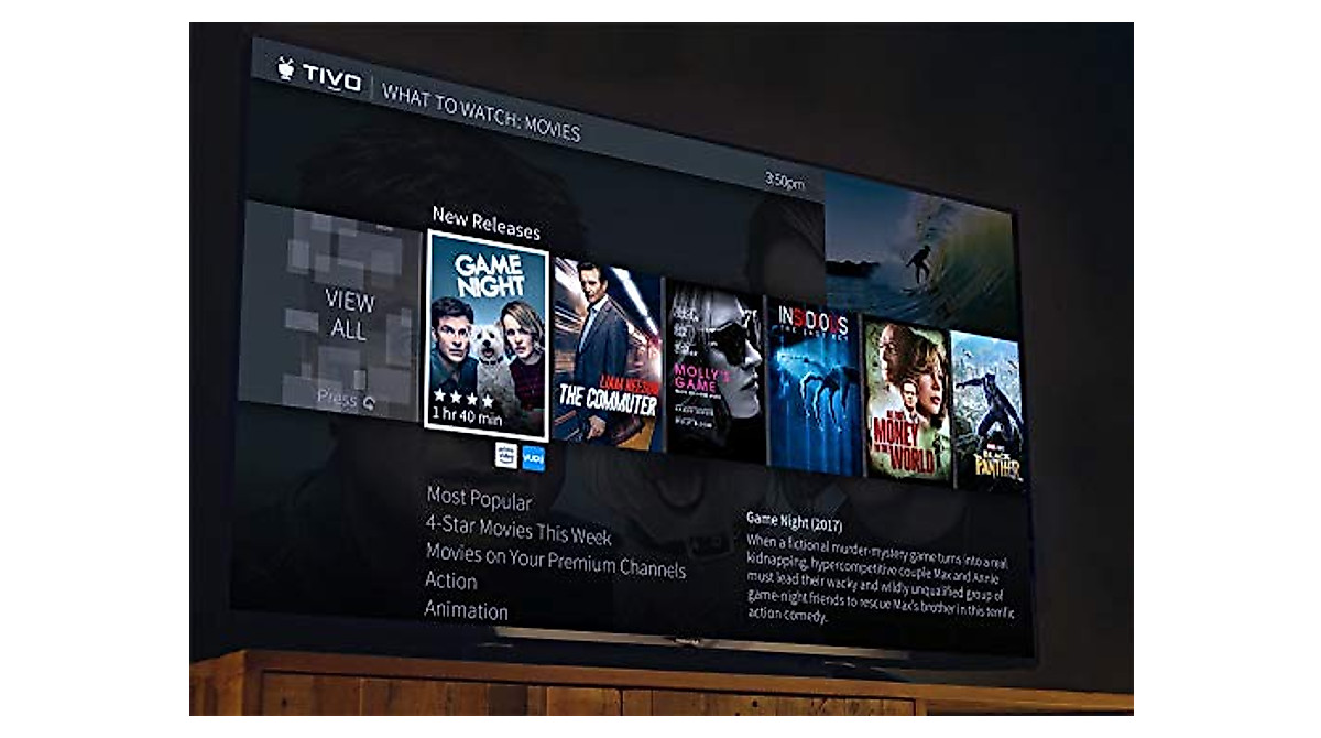 TiVo BOLT VOX 1TB Cable DVR & 4K Streaming Device