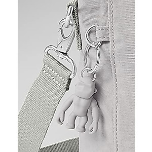 Kipling Women's ASSENI Mini, Grey Gris, One Size