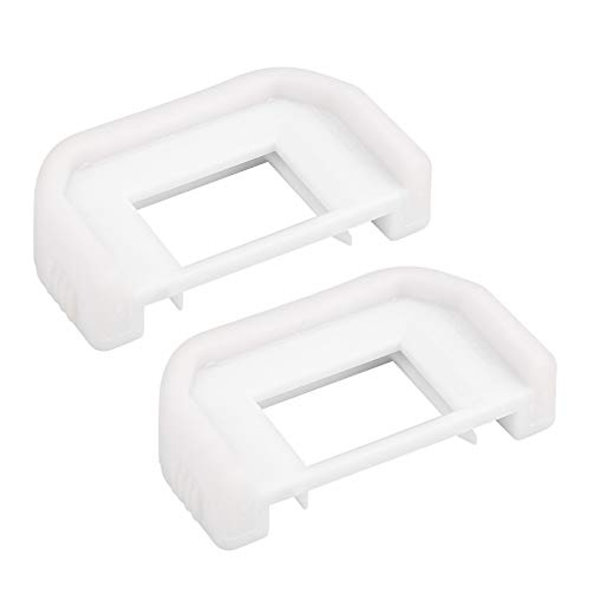 RvSky Digital Camera Accessories 2PCS White Camera EF Viewfinder Eye Patch for Digital Cameras