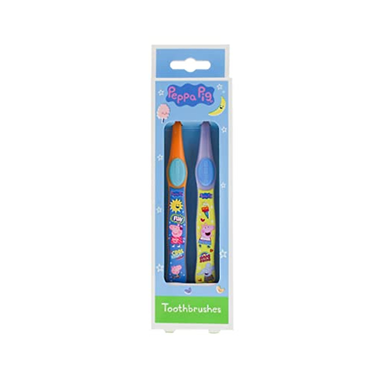Peppa Pig Toothbrush Twin Pack - Colour May Vary