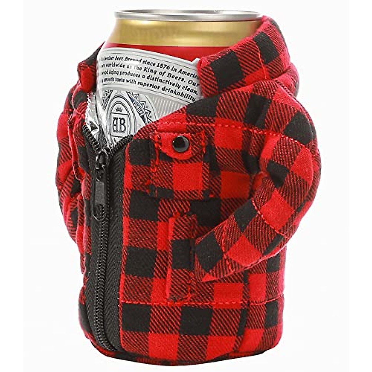 Beverage Jacket Can Cover Drink Insulated Coolers For 12oz Fun Gifts for Family and Fiends