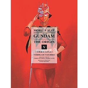 Mobile Suit Gundam: THE ORIGIN 5: Char & Sayla (Gundam Wing)