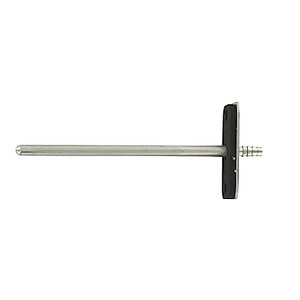 Dwyer® SS Static Pressure Tip, A-489, Straight, 4" (101 mm) Insertion Depth