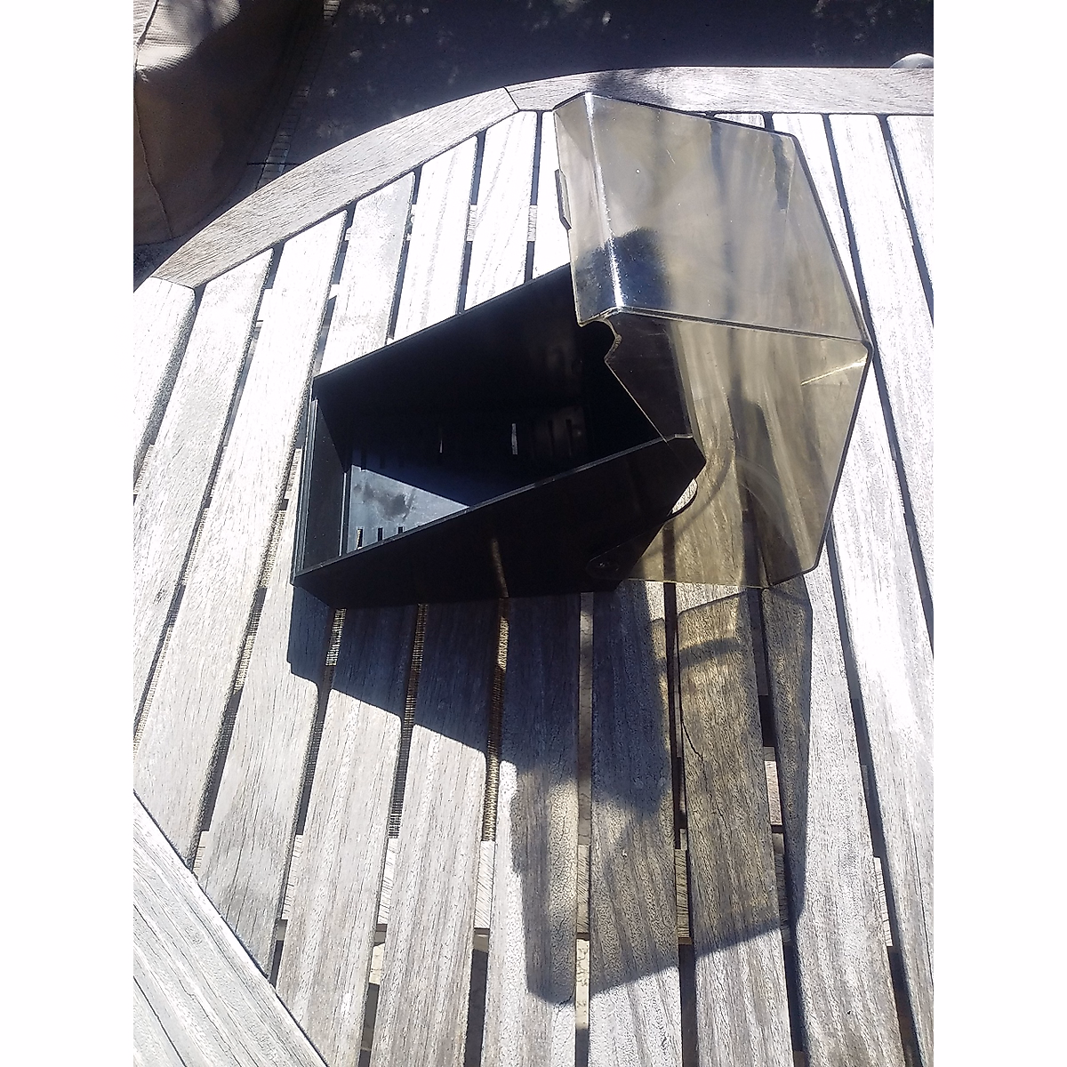 Vintage 1980s Floppy Disk 5 1/4 5.25 Storage Case Data-Case Hinged Plastic Holder