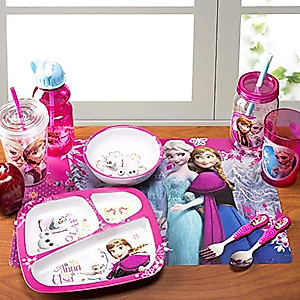 Zak Designs Disney Frozen 14 oz. Plastic Tumbler, Anna & Elsa